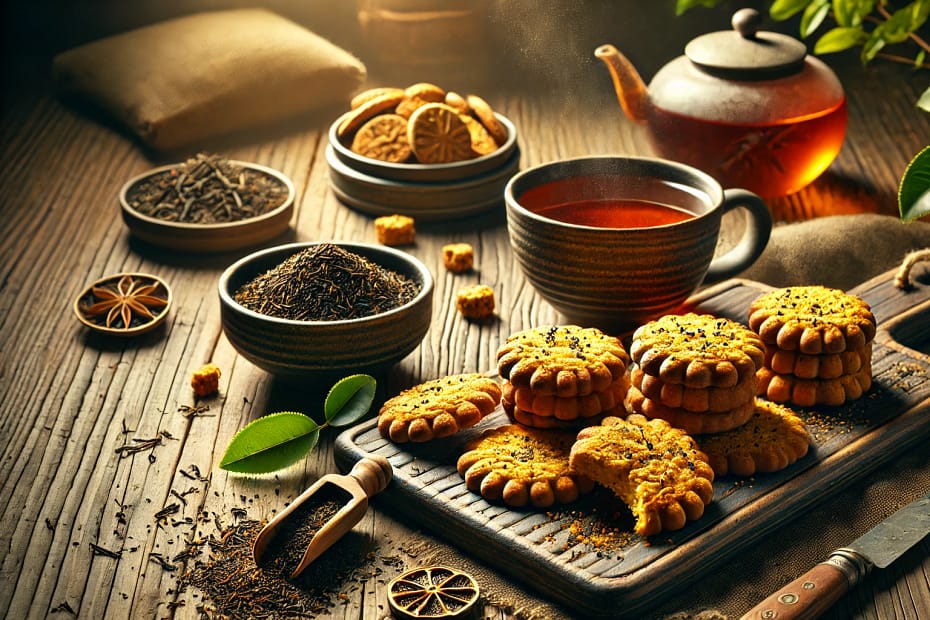 Organic Black Tea Biscuits – A Healthy and Flavorful Snack - All about ...