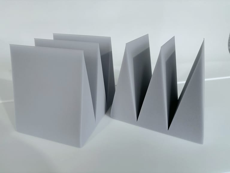 Absorbente En Cuña De Espuma De Melamina SINOYQX: Solución Superior ...