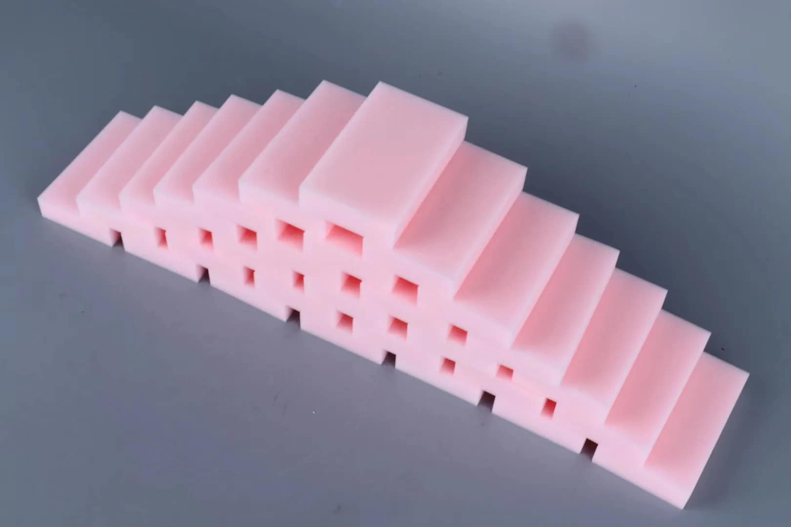 SINOYQX Melamine Foam Products Ranges